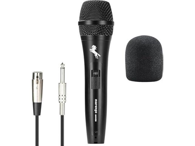 Click here for Marengo Dynamic Vocal Microphone for Karaoke Speak... prices