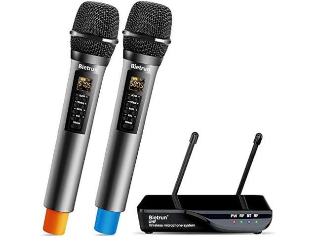Click here for Bietrun Wireless Microphone with Echo/Treble/Bass... prices