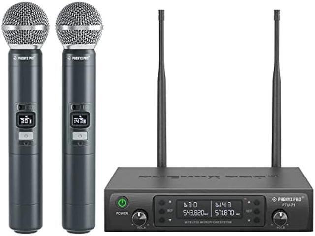 Click here for Phenyx Pro Wireless Microphone System  Dual Wirele... prices