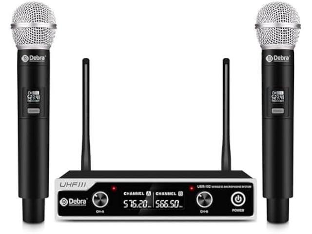 Click here for D Debra Wireless Microphone System UHF UBR-102 wit... prices