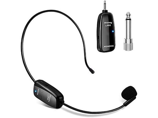 Click here for XIAOKOA UHF12 Wireless Microphone Headset  160ft R... prices