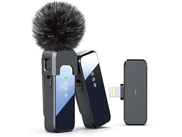 Click here for Rythflo Wireless Lavalier Microphone for iPhone 14... prices