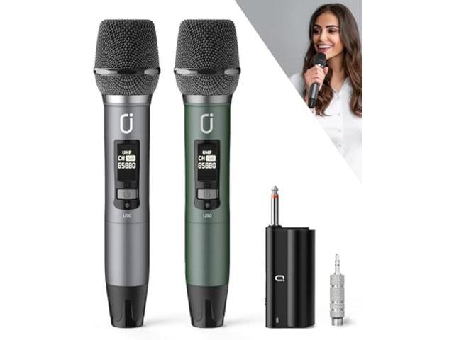 Click here for Wireless Microphones  Professional UHF Dual Microp... prices