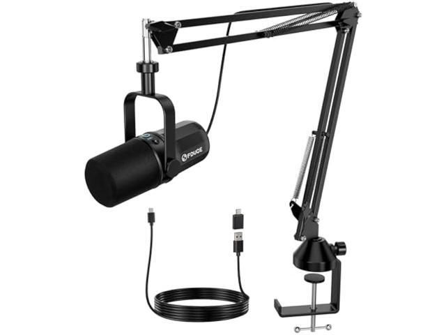 Click here for FDUCE Dynamic Microphone  XLR/USB Podcast Recordin... prices