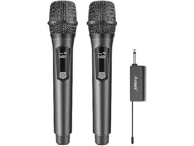 Click here for Aveek Wireless Karaoke Microphone  Handheld Mic wi... prices