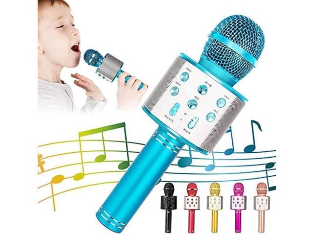 Click here for KIDWILL Wireless Bluetooth Karaoke Microphone for... prices