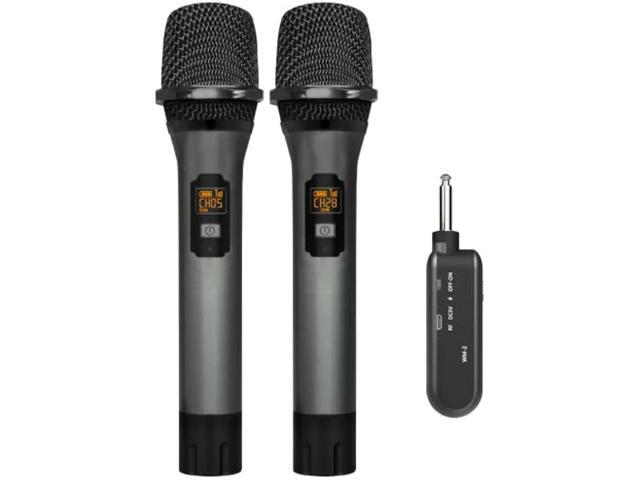 Click here for VeGue Wireless Microphone  UHF Cordless Dual Handh... prices