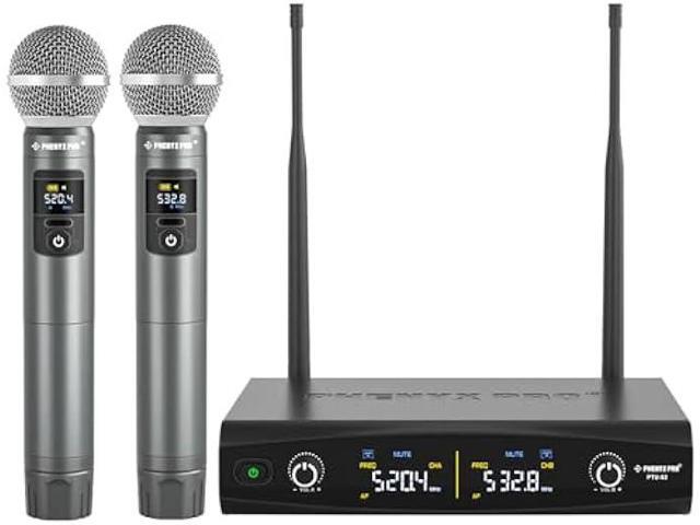Click here for Phenyx Pro Wireless Microphone System  Metal Wirel... prices