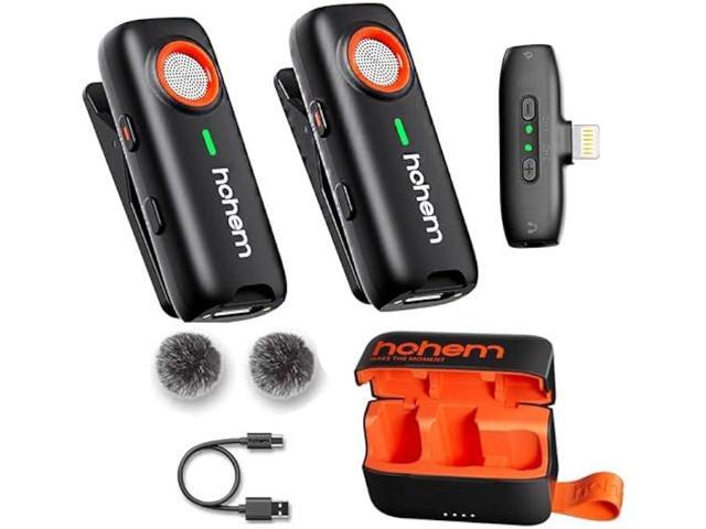 Click here for hohem MIC-01 Wireless Lavalier Lapel Microphone fo... prices