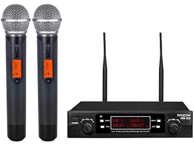 Click here for 200-Channel Wireless Microphones System  Dual UHF... prices