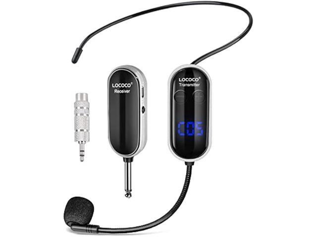 Click here for UHF Wireless Headset Microphone System: Mic Headse... prices