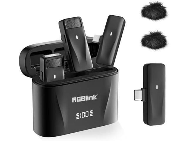 Click here for RGBlink Wireless Lavalier Microphone Compatible fo... prices