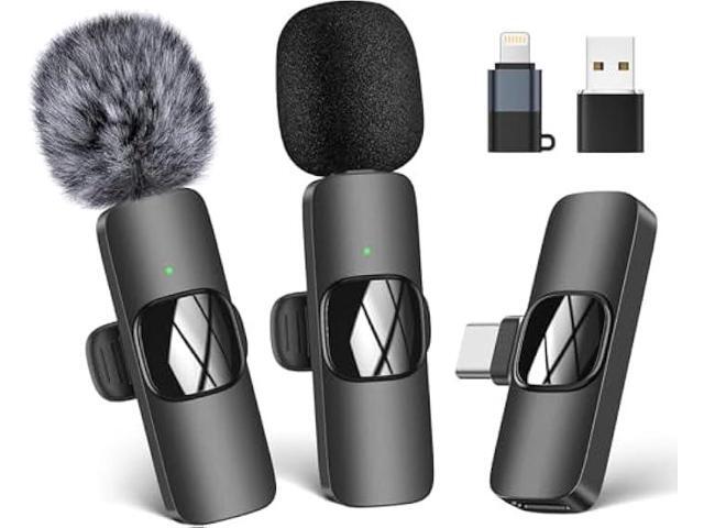 Click here for Wireless Lavalier Microphone for Phone/iPhone/Comp... prices