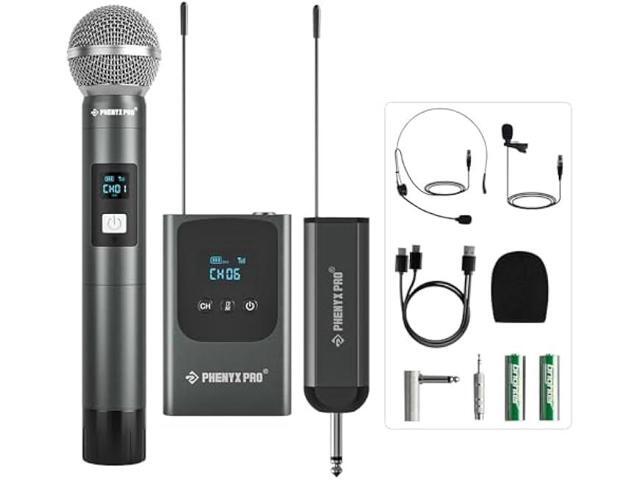 Click here for Phenyx Pro Dual Digital Wireless Microphone System... prices