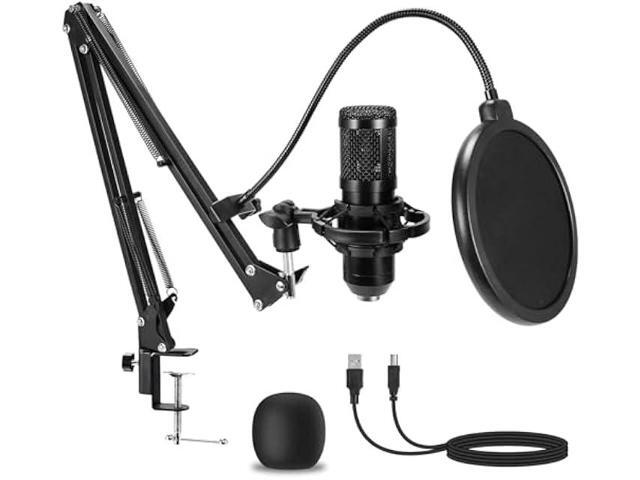 Click here for AMOOX Condenser Microphone Professional USB Microp... prices
