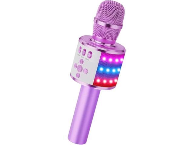 Click here for BONAOK Karaoke Microphone for Kids & Adults - Blue... prices