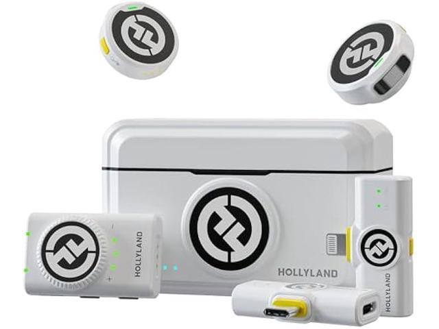Click here for Hollyland Lark M2 Wireless Lavalier Microphone for... prices
