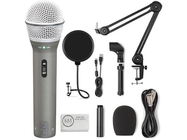 Click here for SAMSON Q2U Recording & Podcasting Pack Gray Bundle... prices
