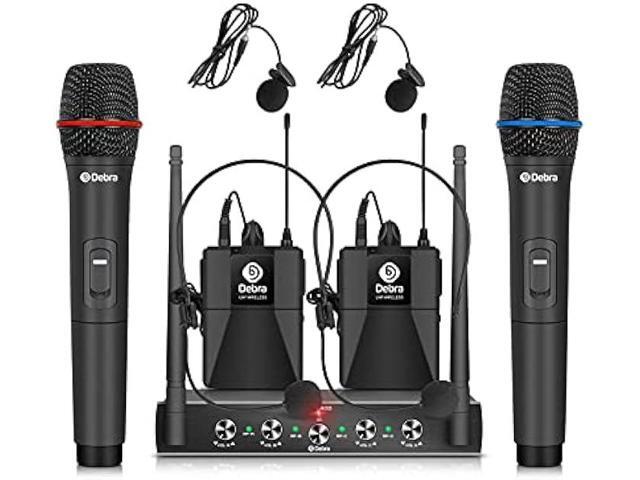 Click here for Debra Audio Pro UHF 4 Channel Wireless Microphone... prices