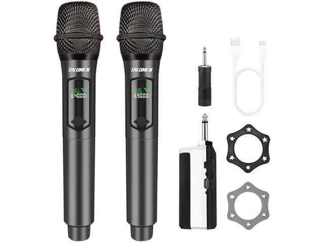 Click here for Wireless Microphone Professional Dual Handheld Cor... prices