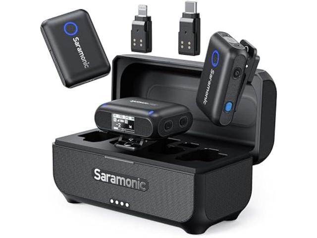 Click here for Saramonic BLINK500B2+ Wireless Lavalier Microphone... prices