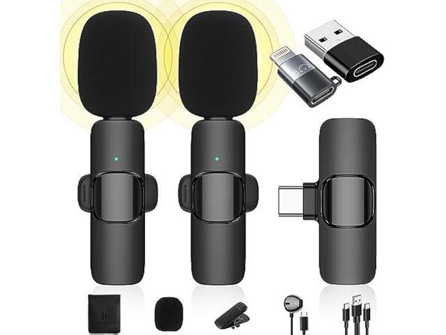 Click here for Wireless Lavalier Microphone Compatible with iPhon... prices
