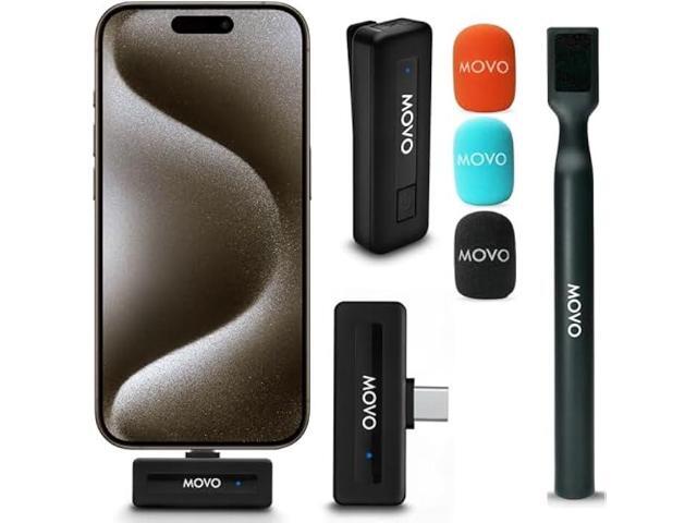 Click here for Movo Wireless Mini UC Ultra Compact Wireless Laval... prices