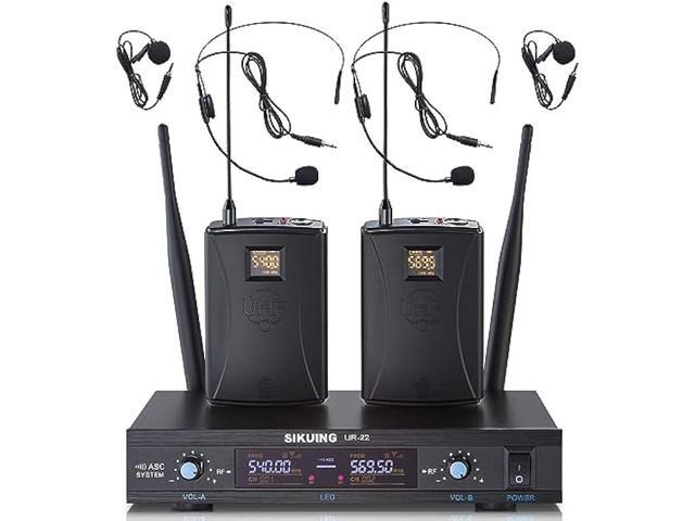 Click here for Dual Channel UHF Wireless Microphone System  2x30... prices