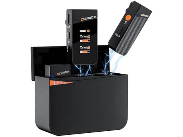 Click here for COMICA Vimo C3 Wireless Lavalier Microphone - Nois... prices