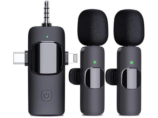 Click here for Wireless Microphone for iPhone  Android  Camera  i... prices