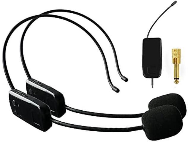 Click here for Wireless Microphone System for 2 People  2.4G Dual... prices