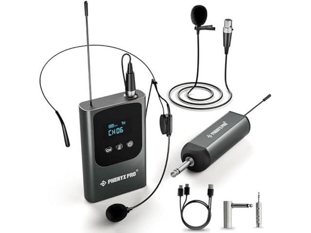 Click here for Phenyx Pro Single Digital Wireless Microphone Syst... prices