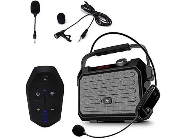 Click here for Wireless PA System with Wireless Headset Microphon... prices