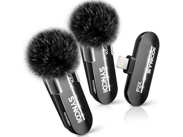 Click here for SYNCO Wireless Lavalier Microphone for iPhone  P2X... prices