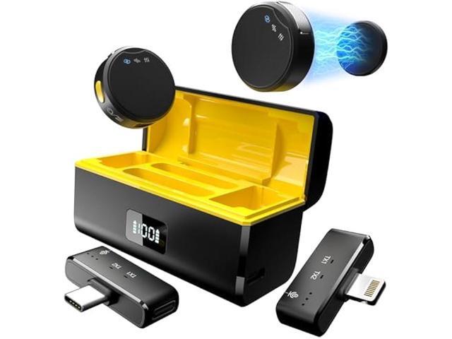 Click here for Rythflo Wireless Lavalier Microphone for iPhone/An... prices