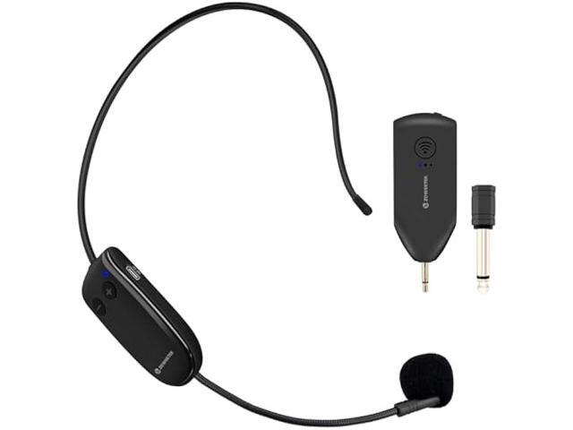 Click here for ZOWEETEK Wireless Microphone Headset UHF Headset M... prices