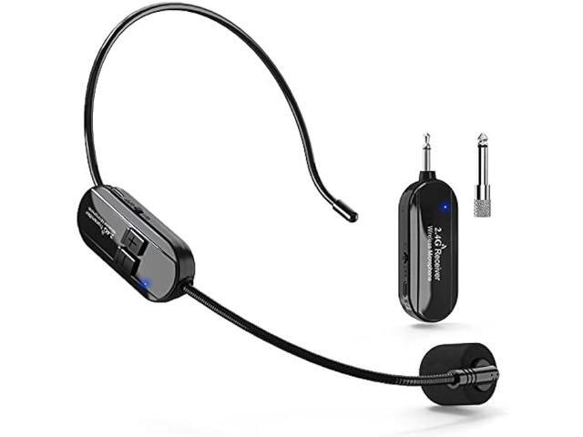 Click here for Wireless Microphone Headset  2.4GHz  160ft Range... prices
