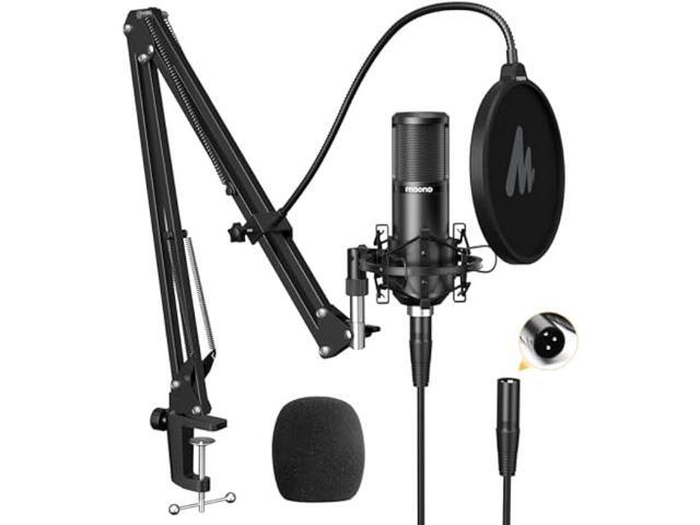 Click here for MAONO XLR Condenser Microphone  Professional Cardi... prices