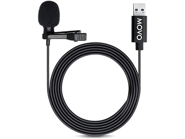 Click here for Movo M1 USB Lavalier Lapel Clip-on Omnidirectional... prices
