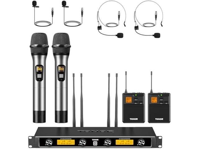 Click here for TONOR UHF Wireless Microphones System with Metal C... prices