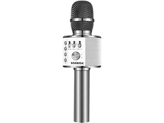 Click here for BONAOK Wireless Bluetooth Karaoke Microphone 3-in-... prices