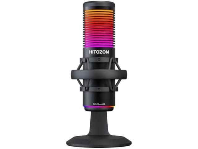 Click here for Gaming USB Microphone with RGB  Mute  Gain  Monito... prices
