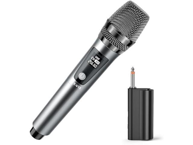 Click here for JYX Wireless Microphone  Professional UHF Metal Ha... prices