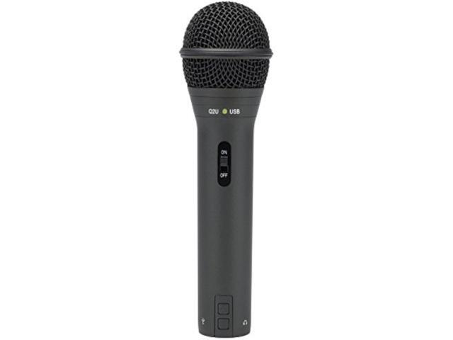 Click here for Samson Q2U USB/XLR Dynamic Microphone Recording an... prices