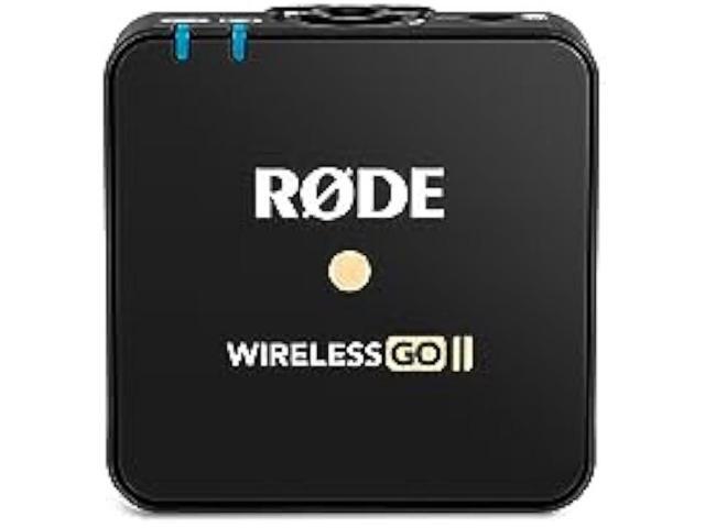 Click here for RØDE Wireless GO II TX Ultra-compact Wireless Tran... prices