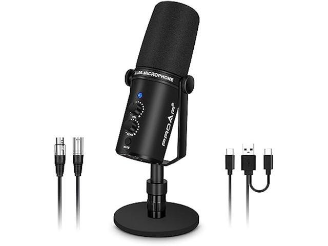 Click here for XLR/USB Dynamic Microphone PC Computer Microphone... prices