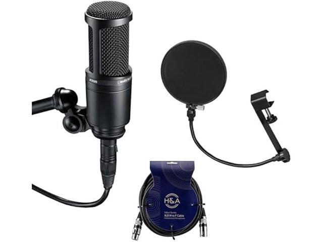 Click here for Audio Technica AT2020 Condenser Studio Microphone... prices