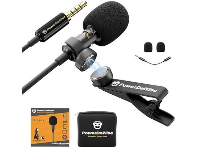 Click here for PowerDeWise Professional Grade Lavalier Clip On Mi... prices