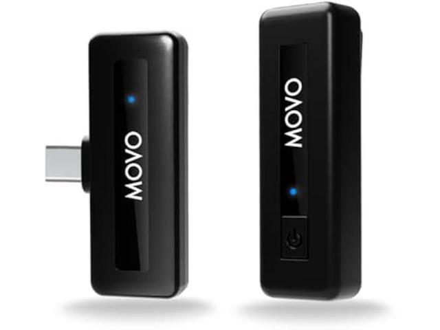 Click here for Movo Wireless Mini UC USB-C Wireless Microphone fo... prices