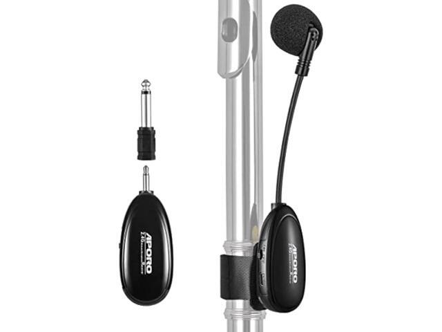 Click here for 2.4G Wireless Flute Microphone Tie on Music Instru... prices